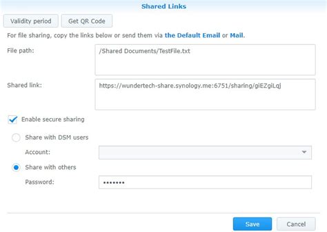 How To Share Files On A Synology Nas Wundertech