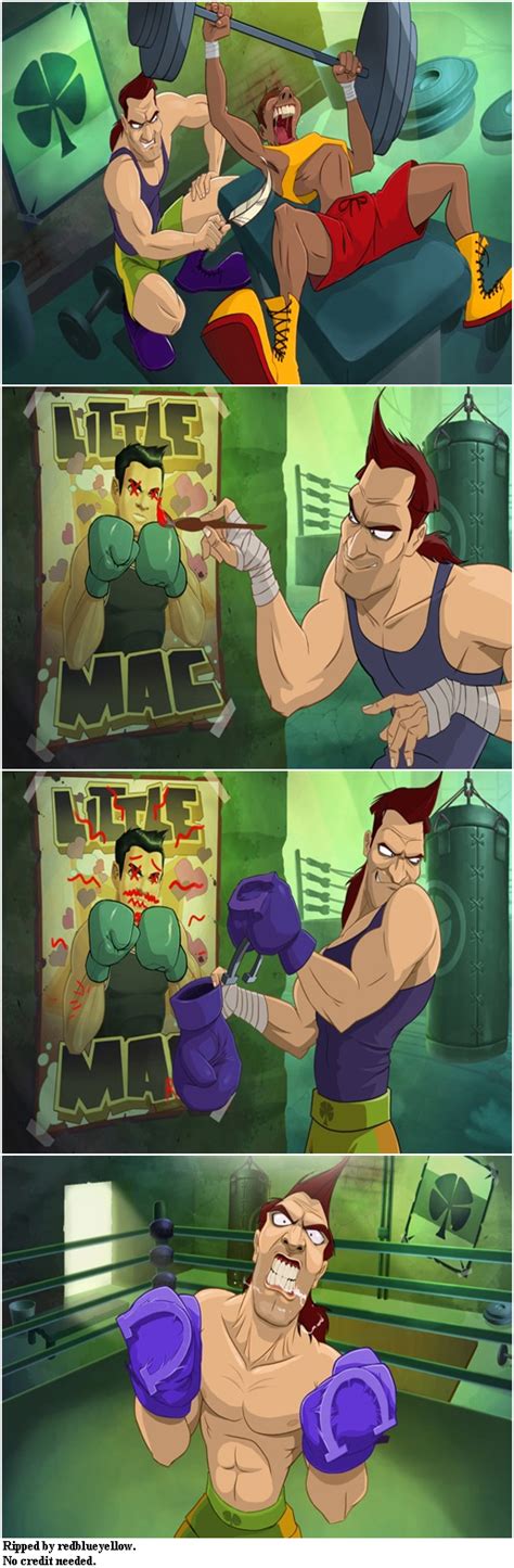 Aran Ryan Contender Punch Out Wii The Spriters Resource