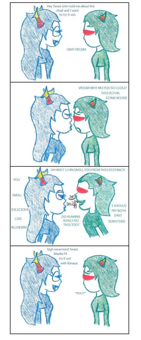 Vriska X John Kiss