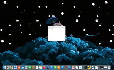 pyQt 윈도우를 화면의 중앙에 배치하기