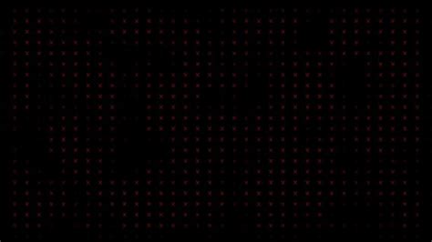 Red Color Appearing And Disappearing Cross Pattern Moving Upwards Modern Design Loop Able Dark