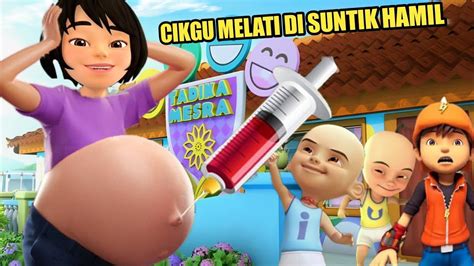 CIKGU MELATI DI SUNTIK HAMIL UPIN IPIN SAAT SEKOLAH DI TADIKA MESRA?! - YouTube