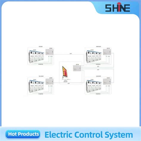 Electrical Panel Control Switchgear Electric Control System For Power Distribution Electrical