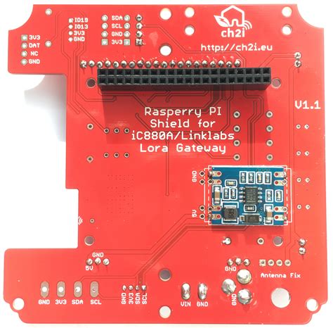 GitHub Ch I IC A Raspberry PI Raspberry PI IC A And LinkLab Lora Gateway Shield