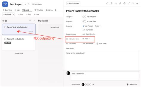 Show Subtask Rollups On Parent Tasks In All Views Product Feedback Asana Forum