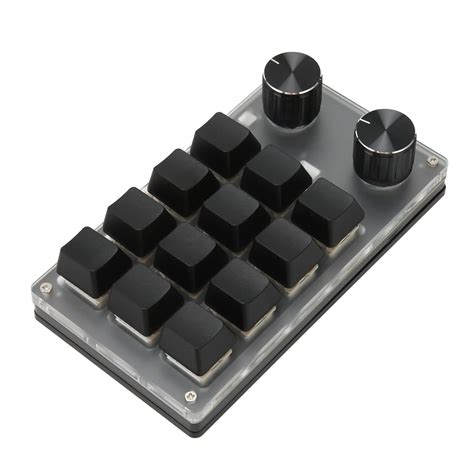 Amazon In Buy Mini Keyboard USB Wired Wireless Bluetooth Dual Mode Gaming Keyboard With Knob