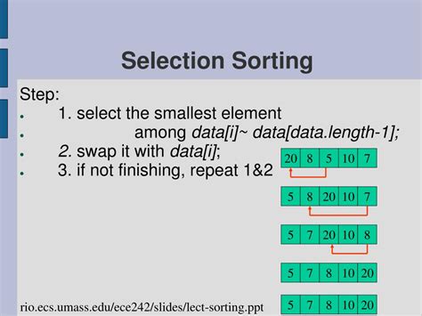 PPT Introduction To Sorting PowerPoint Presentation Free Download ID 5624841