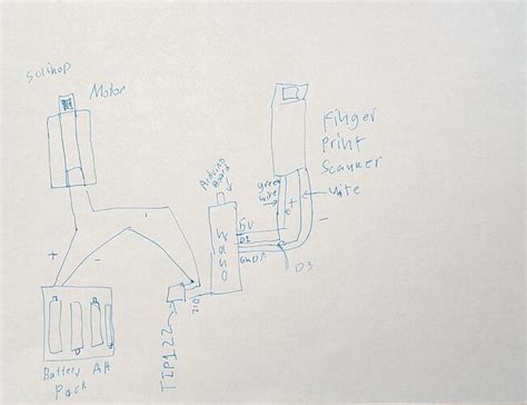 Fingerprint Circuit Not Working General Guidance Arduino Forum