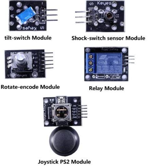 37pcs Sensor Kit For Arduino Online Uk Kunkune
