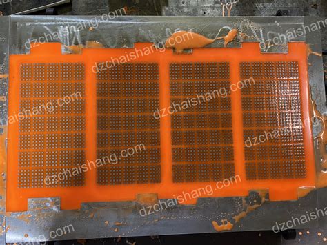 Polyurethane Tension Screens Besides Steelpolyurethane Screen Mesh Vs