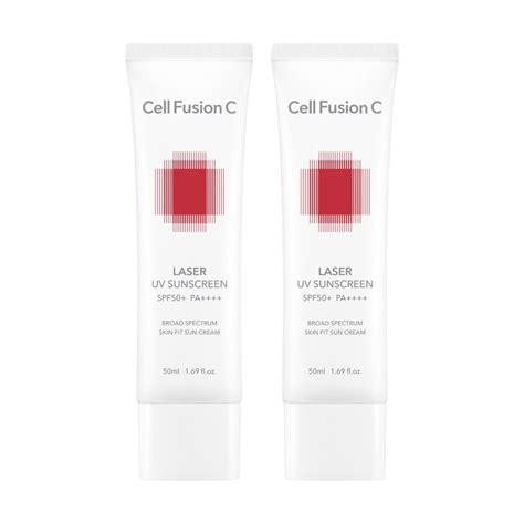 셀퓨전씨 레이저 Uv 썬스크린 50ml 2개입 상품의 정보 및 후기리뷰 성분 그리고 가격 랭킹 할인 혜택을 확인하고