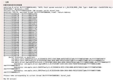 Macbook Pro 2022 经常出现 P Apple 社区