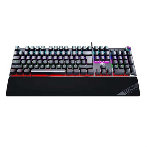 TechnoZone E36 Gaming Mechanical Keyboard Compu Station