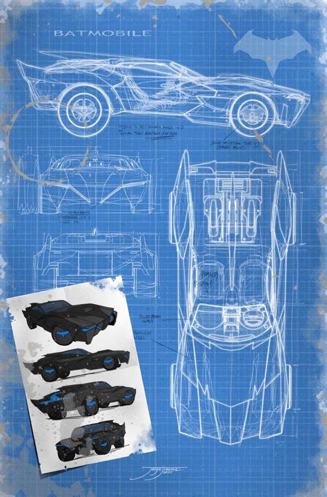 Batmans New Batmobile Might Be Dcs Coolest Ride In Years