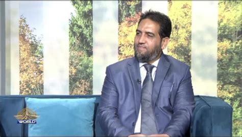 Tariq Ejaz On Linkedin A Short Clip From Ptv World Program Date 1 11 2023 Western And Islamic World…