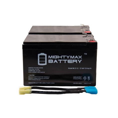 RBC6 UPS Complete Replacement Battery Kit for APC SU1000VS - Walmart ...