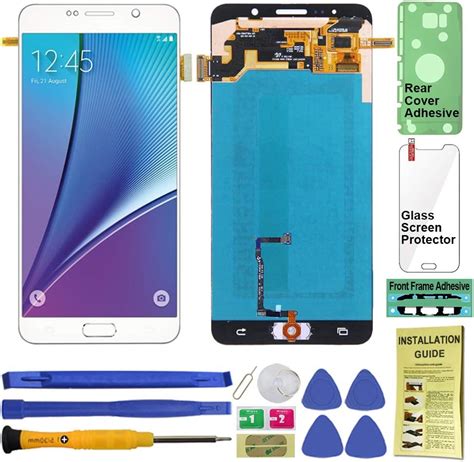 Display Touch Screen Amoled Digitier Assembly With Home