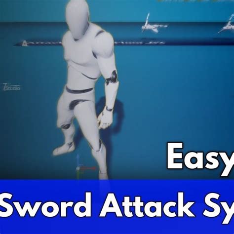 Unreal Engine 2025 | RPG Sword Attack System| Simple Way To Setup #unrealengine #ue4 #ue5 # ...