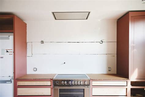 How We Installed A Floating Quartz Shelf Yellow Brick Home