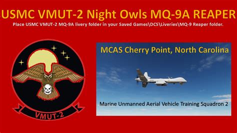 Vmut 2 Night Owls Mq 9a Reaper Livery
