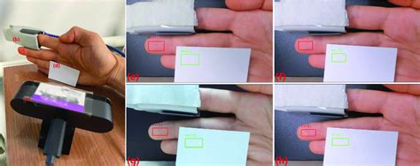 Experimental Setup Left A Camera B Finger Ppg C Finger Skin