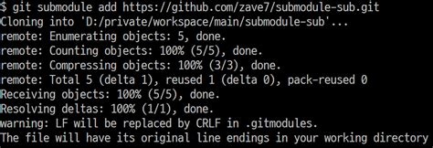 Git Submodule Tech Blog
