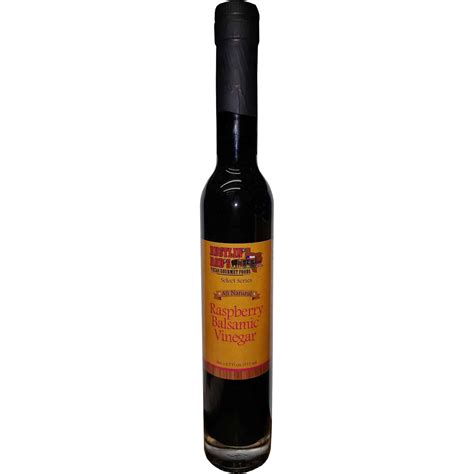 Raspberry Balsamic Vinegar • Rustlin Robs Gourmet Texas Foods