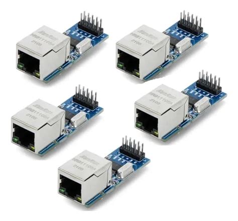 5x mini módulo rede lan ethernet shield arduino enc28j60 parcelamento
