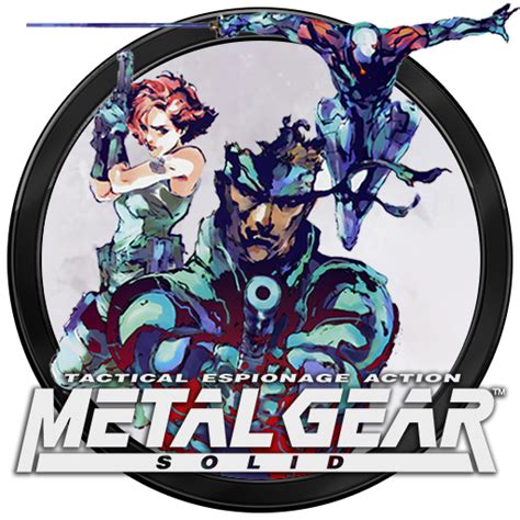 Metal Gear Solid Icon By Mgsicons On Deviantart
