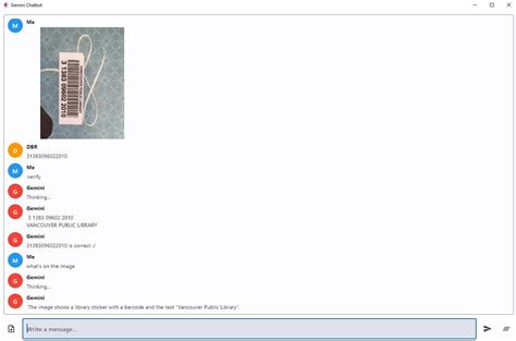How To Build Flet Chat App With Barcode And Gemini Apis R Dynamsoft