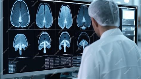 Premium Ai Image Decoding Brain Signals Neuroscientists Deep Dive Into Neuroimaging Data