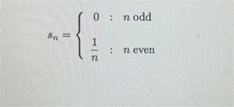 Solved Using The Definition Of A Cauchy Sequence Show That