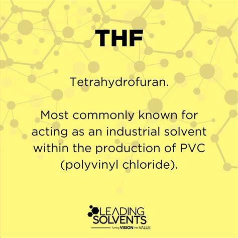 Leadingsolvents Facts Distributor Ukleading Thf Leading Solvent