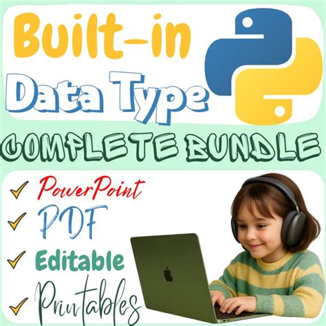 Practical Use Cases For Every Built In Data Type Coding Curriculum
