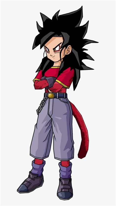 Download Dragon Ball Z Clipart Super Saiyan Dragon Ball Gt Pan Ssj 4