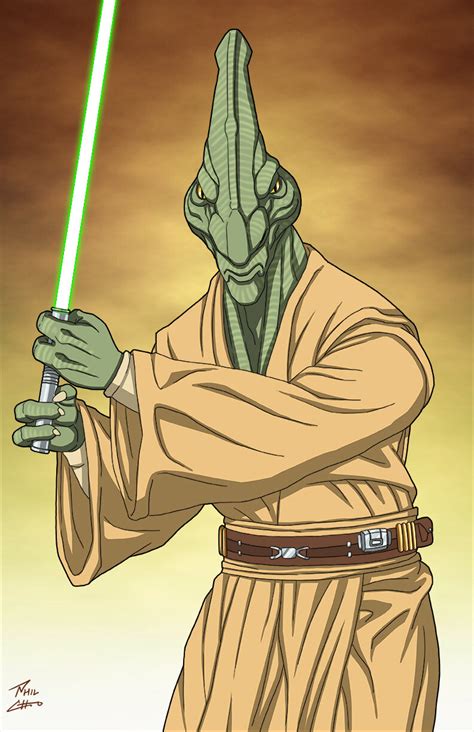 Coleman Trebor Star Wars Commission — Phil Cho