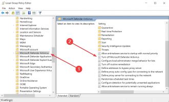 FIX Windows Defender Error Code X Ec