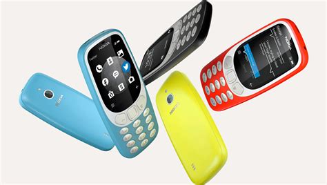 Nokia 3310 3G Se Presenta De Manera Oficial