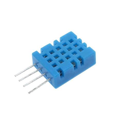 DHT11 Digital Temperature And Humidity Sensor The Machine Shop