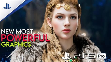 New Most POWERFUL Unreal Engine 5 PS5 PRO, PC & XBOX Games | LOOKS ...