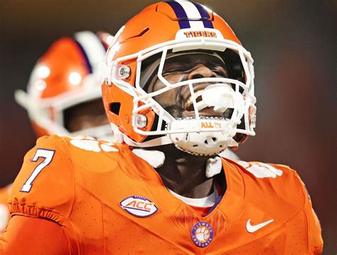 Nfl Draft Clemsons Phil Mafah Perseveres In Senior Season