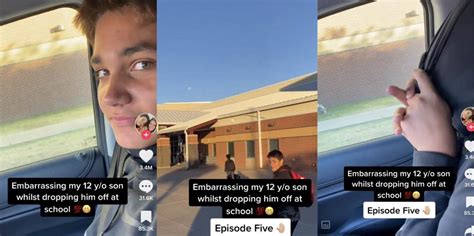 Mom Uses Microphone To Embarrass Son During School Drop Off YourTango