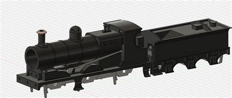 Free Stl File Lancashire And Yorkshire Railway Rebuilt Class 27・3d