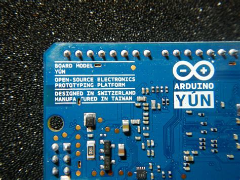 Arduino Yún Unboxing