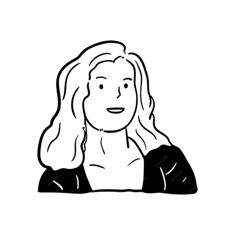 Premium Vector People Avatar Character Illustration With Minimalistic Design Premium Vector People Avatar Character Illustration With Minimalistic Design