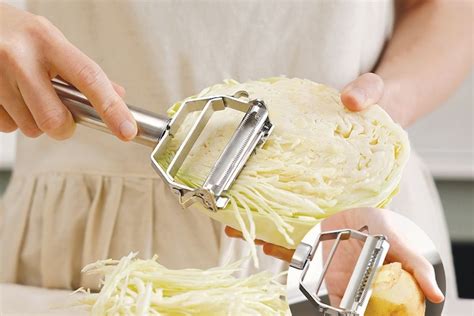 가위·채칼·다지기 퍼펙트 만능 스텐 감자칼 채칼 슬라이서 오늘의집 쇼핑