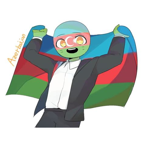 Azerbaijan Countryhumans
