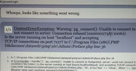 Error PMP IJ COM