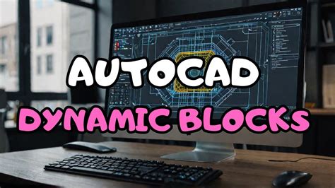 Autocad Dynamic Blocks A Comprehensive Tutorial Youtube