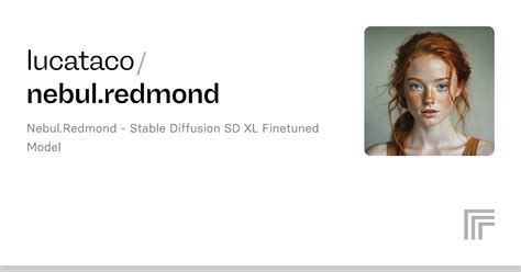 Lucataconebulredmond Run With An Api On Replicate